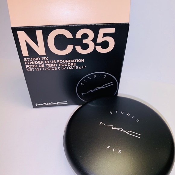MAC Cosmetics | Makeup | Authentic Mac Studio Fix Powder Foundation ...